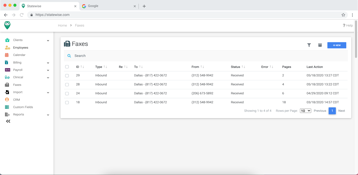 Statewise Platform | Intuitive Workflows